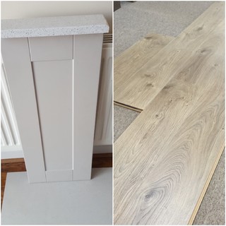 Howdens burford stone - help with floor and tiles!