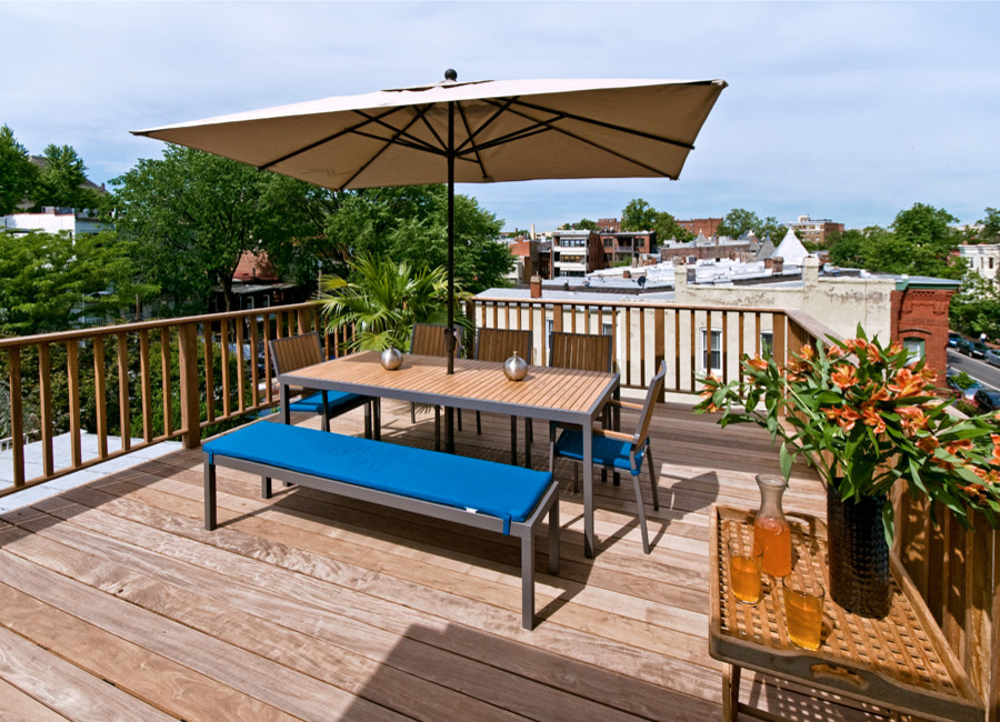 15th ST NW - Traditional - Deck - DC Metro - by Gresinger Construction