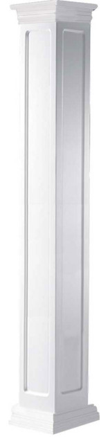 Endura-Craft Craftsman Classic, Square Non-Tapered, Recessed Panel ...