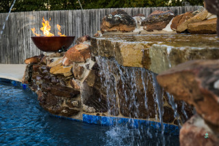 Selah Pools | 2021 Build of the Year - Rustic - Pool - Dallas - by ...