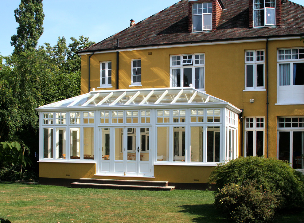 Luxurious Large Conservatory - Farmhouse - Surrey - by Opus ...
