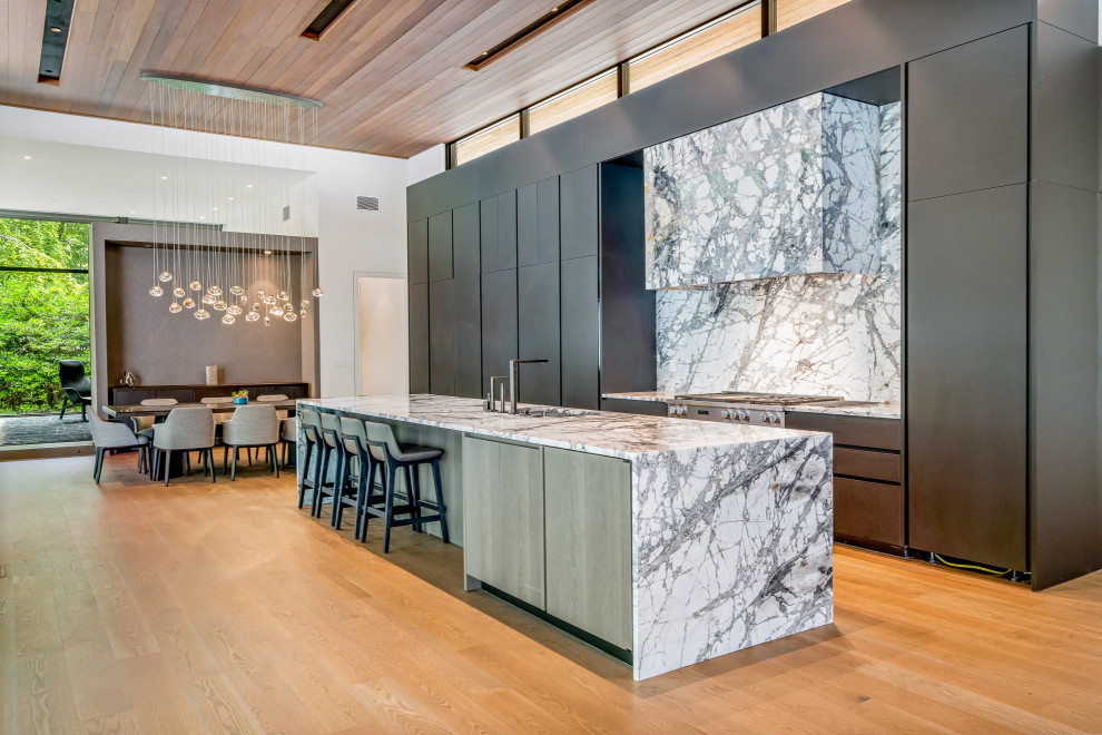 Old Ivy Residence - Contemporary - Kitchen - Atlanta - by Principle ...