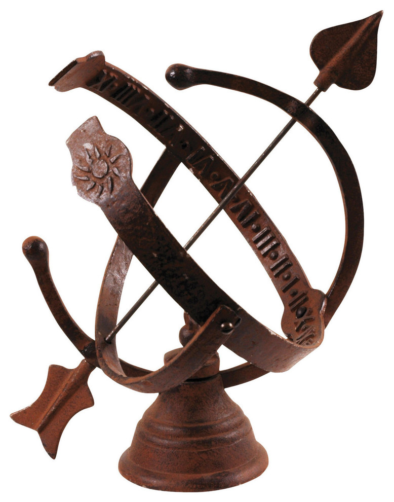 Sundial Cast Iron - Traditional - Sundials - by Parpadi | Houzz