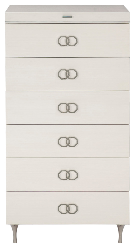 Bernhardt Silhouette Tall Drawer Chest - Contemporary - Dressers - by ...