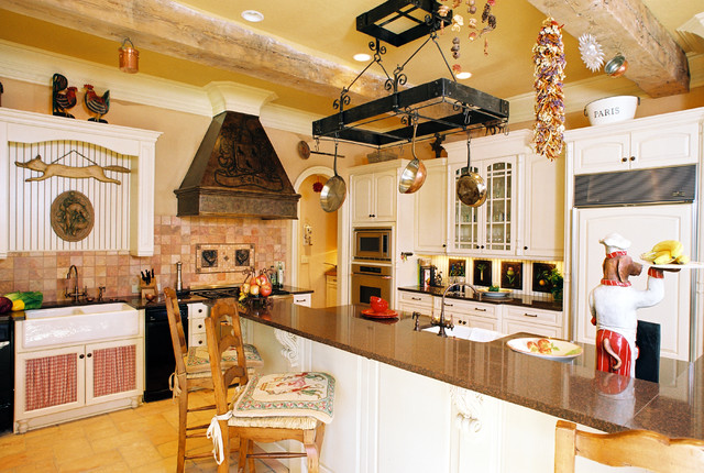 French Mediterranean Kitchen