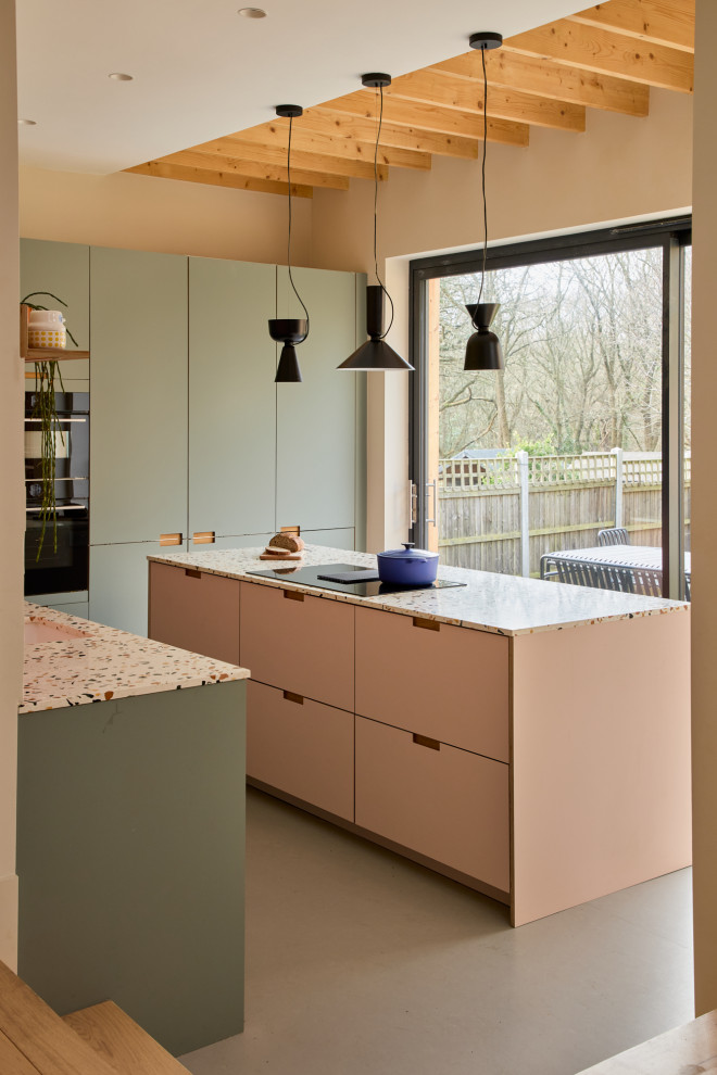 Keynsham Avenue Sunken Kitchen - Contemporary - Kitchen - London - by ...
