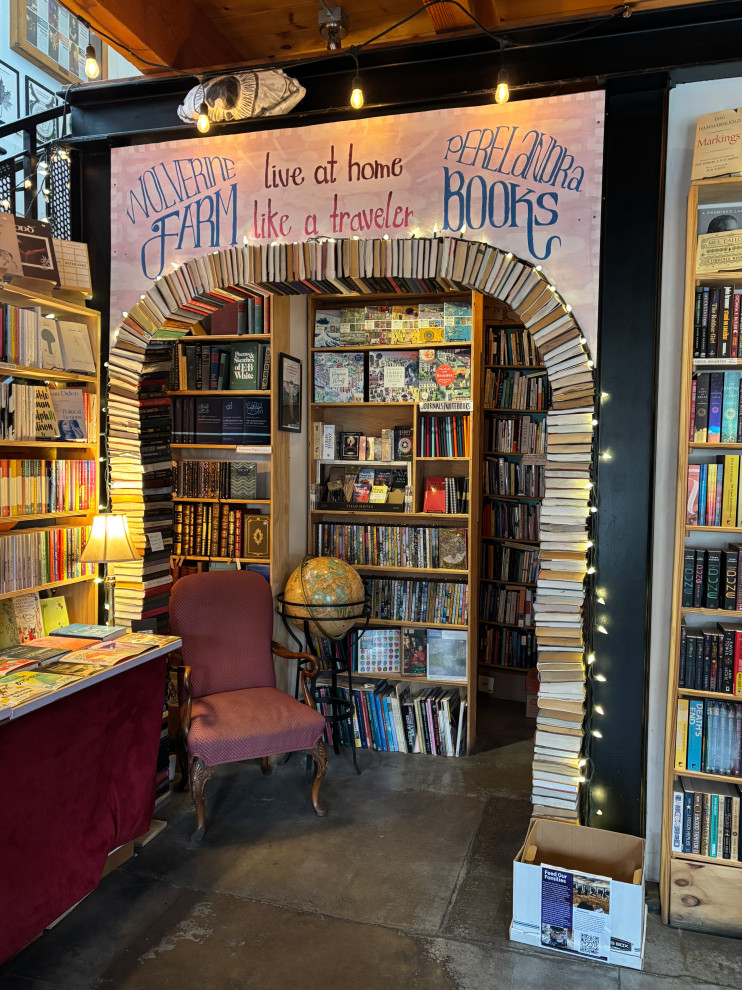 Exploring local bookstores