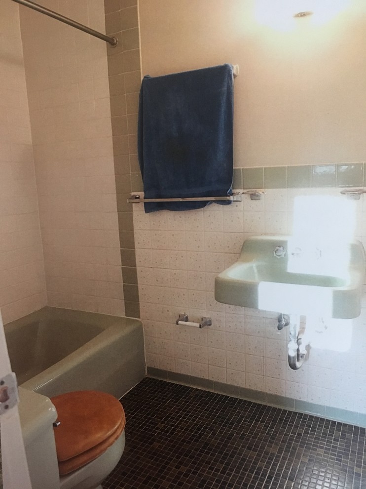 Need suggestions to update avocado bathroom