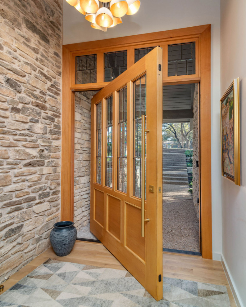 Valley Dale - Midcentury - Entry - Austin - by François Lévy ...