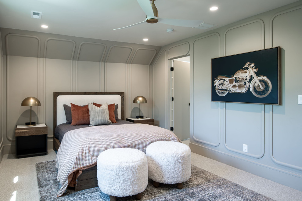 2024 Utah Valley Parade of Homes - Transitional - Bedroom - Salt Lake ...