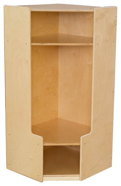 Corner Locker - Storage Cabinets - by Wood Designs | Houzz