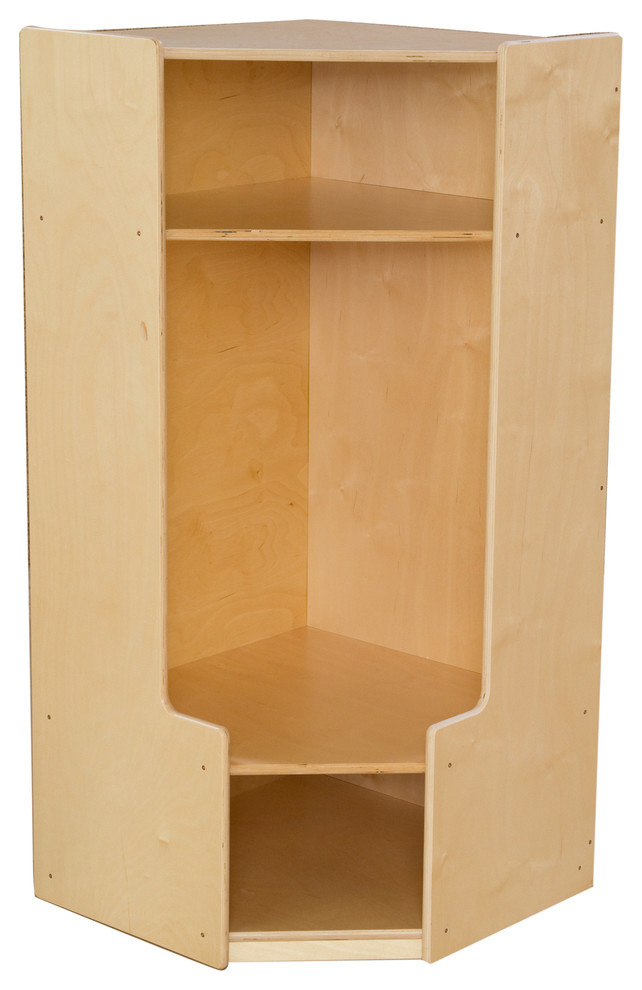 Corner Locker - Storage Cabinets - by Wood Designs | Houzz