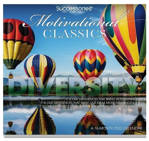 Motivational Classics 2022 Wall Calendar - Contemporary - Wall Accents ...