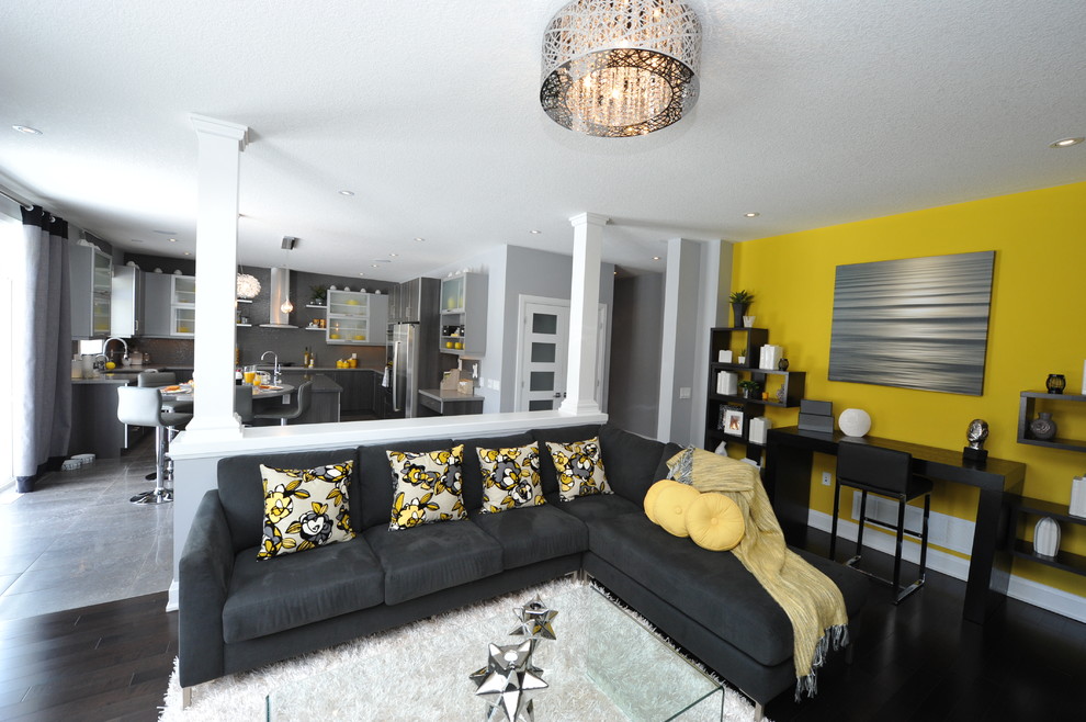 Ridgemont single detached home - Modern - Family Room - Toronto - by ...