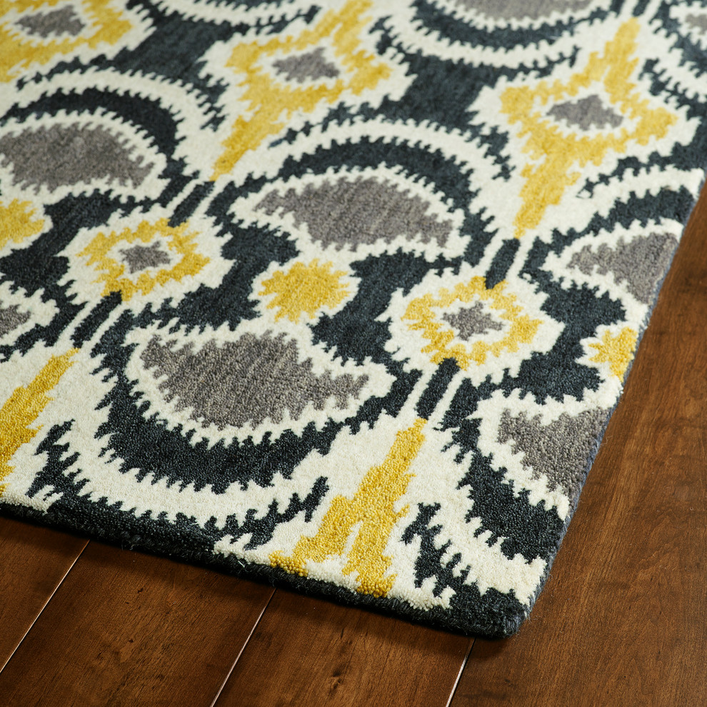 Kaleen Global Inspirations Collection Rug, 5'x7'9" - Mediterranean ...