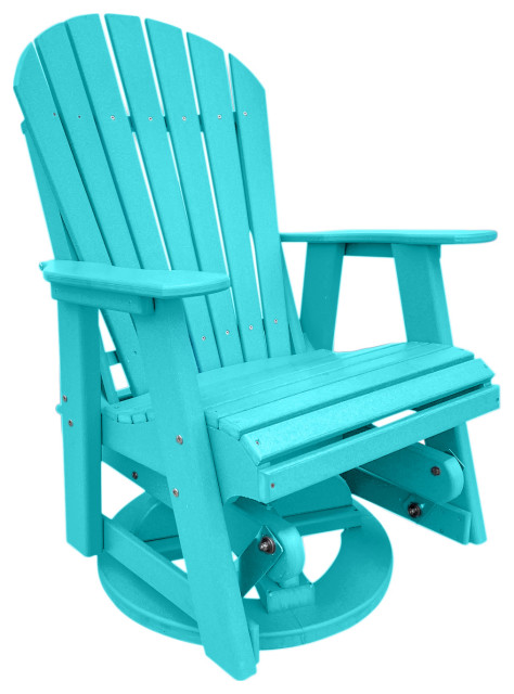 Phat Tommy Outdoor Swivel Glider Chair - Adirondack Glider Chair ... Phat Tommy Outdoor Swivel Glider Chair - Adirondack Glider Chair ...