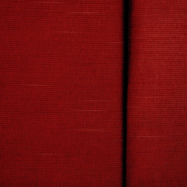 Ruby Red Solid Texture Upholstery Fabric - Contemporary - Upholstery ...