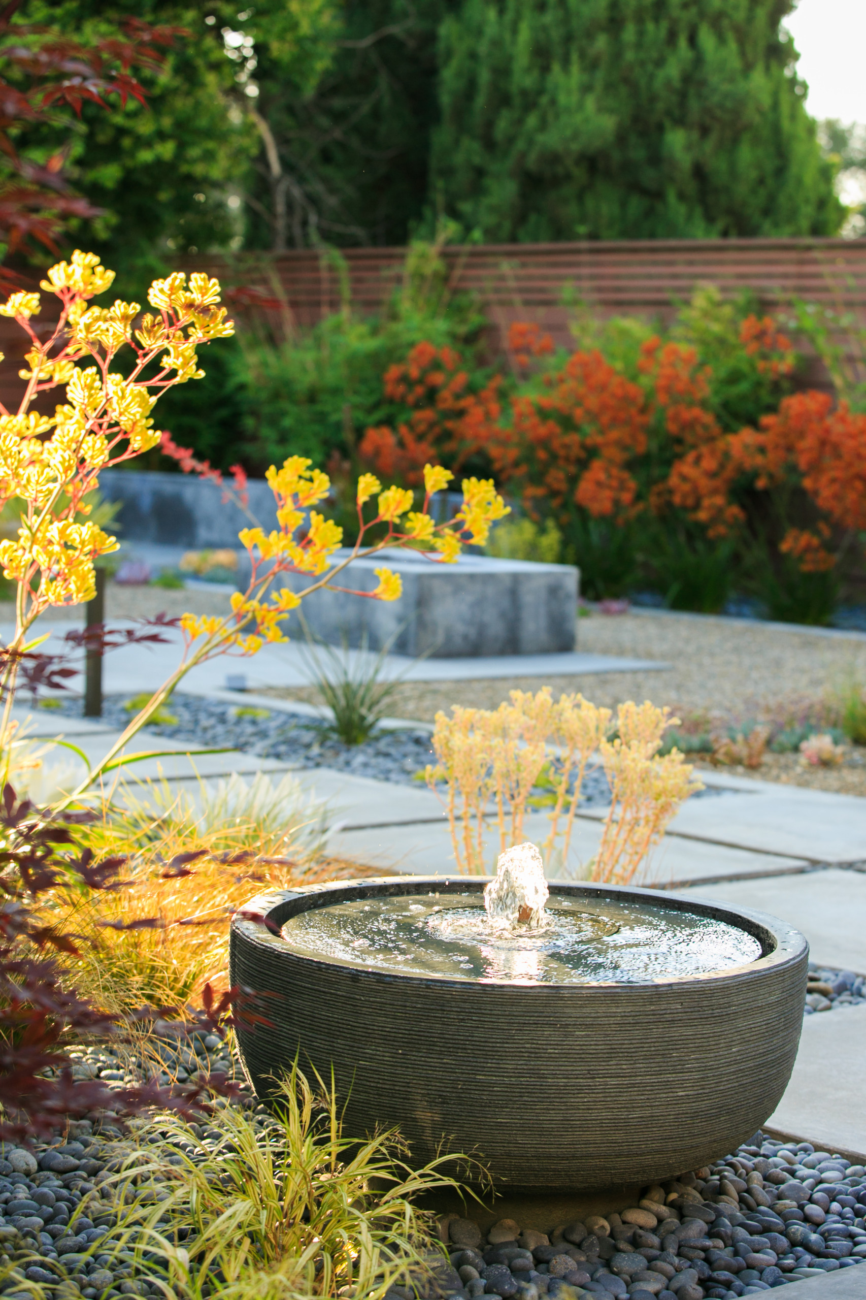 Little Fountains For Yard Build A Stone Waterfall Fountain | HGTV