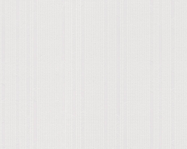 Plain Geometric Textured Wallpaper, Scrubbable Stripes, 1 Roll ...