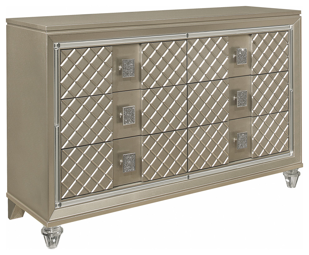 Basseri Bedroom Collection - Traditional - Dressers - by Lexicon Home ...