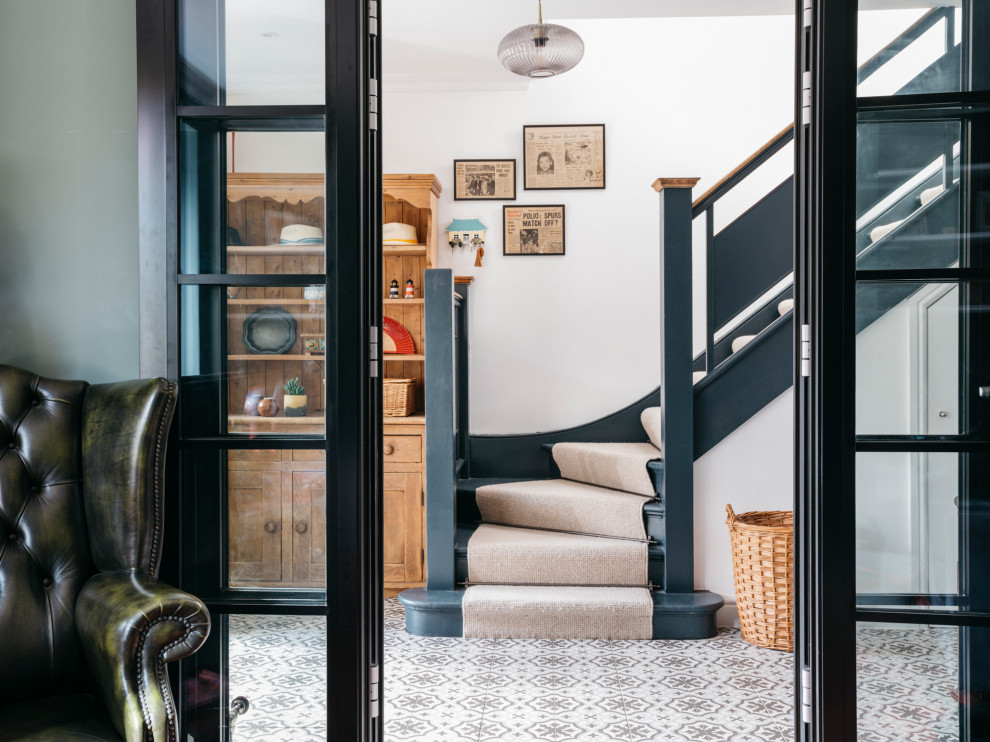 South London Semi Detached House - Contemporary - Staircase - London ...