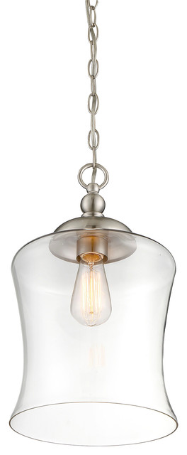 1-Light Mini Pendant - Traditional - Pendant Lighting - by Savoy House ...