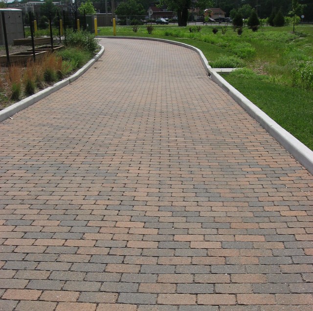 Interlocking Permeable Concrete Pavers Watershed Wanderings: Permeable
