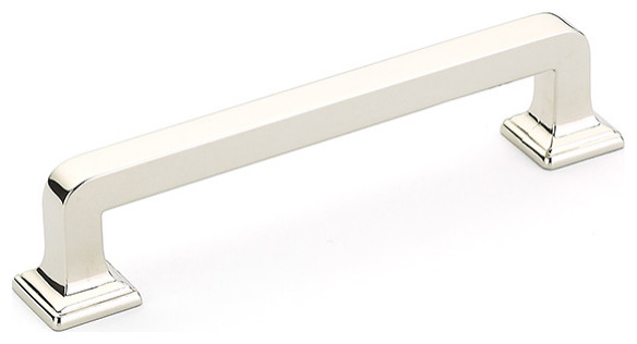 Schaub Menlo Park Cabinet Pull, 4 Inch - Traditional - Cabinet And Drawer Handle Pulls - by ...