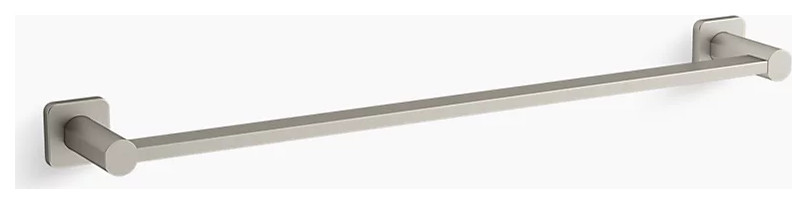 Kohler 23525-BN Parallel 24" Towel Bar - Contemporary - Towel Bars - by ...