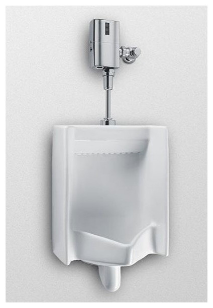TOTO UT445UV Commercial 3/4" Rear Spud Wall Mounted Urinal ...