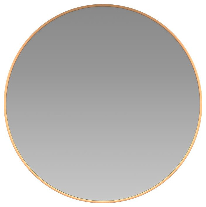 Flash Furniture Julianne Gold 24" Round Wall Mirror RH-M003-RD60BB-GD ...