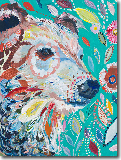 Starla Michelle Halfmann, B For Bear, 12" X 16" - Fine Art Prints - by ...