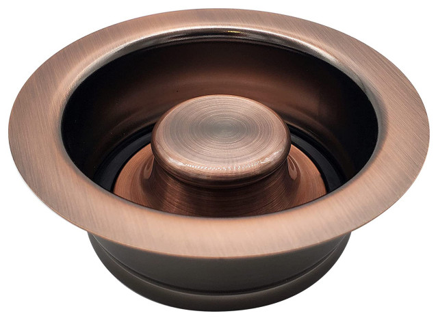 InSinkErator Style Disposal Flange and Stopper, Antique Copper ...