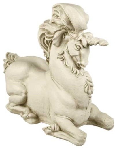 Unicorn Fantasy 18 Garden Animal Statue - Traditional - Garden Statues ...