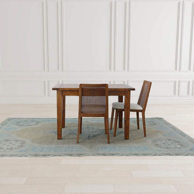 Irish Coast Small Extension Dining Table - Rustic - Dining Tables - by ...