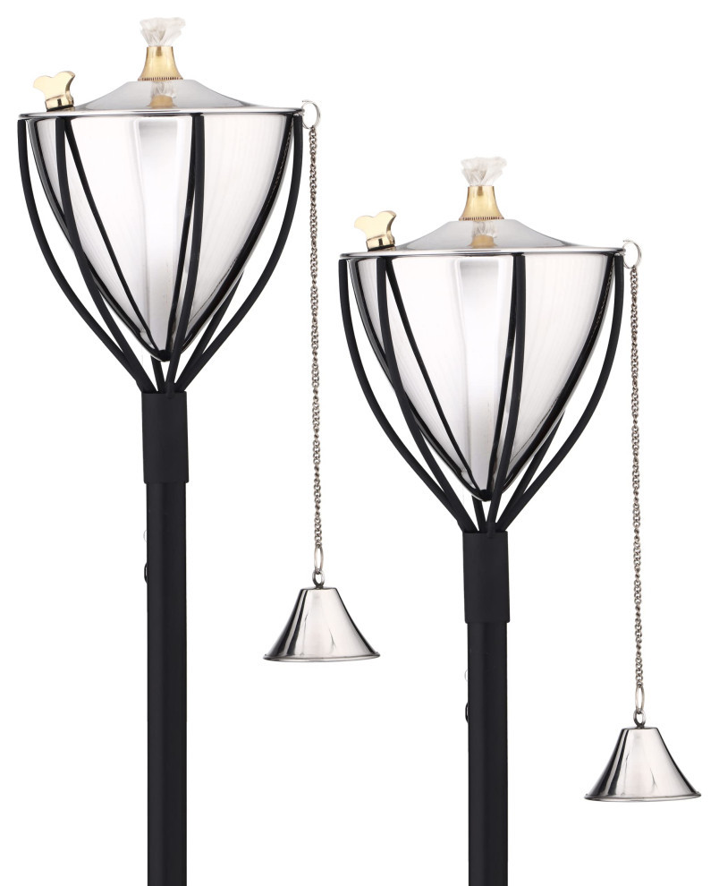 Amsterdam Tiki Torch - Transitional - Outdoor Torches - by Legends ...