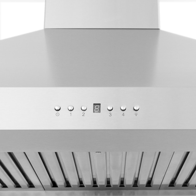 ZLINE 30 in. Wall Range Hood, Stainless Steel, KF2-30 - Contemporary ...