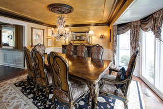 Marge Carson Dining Room - Traditional - Dining Room - Chicago - by ...