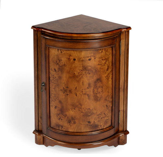 Durham Corner Cabinet - Traditional - Accent Chests And Cabinets - by ...