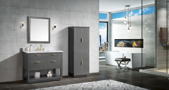 Avanity Allie 42" Vanity Only - Transitional - Bathroom Vanities And ...