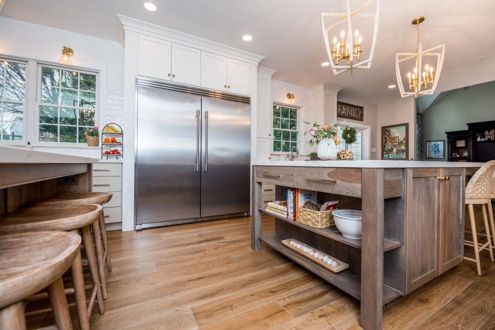 Classic Modern Farmhouse - Country - Kitchen - Philadelphia - by ...