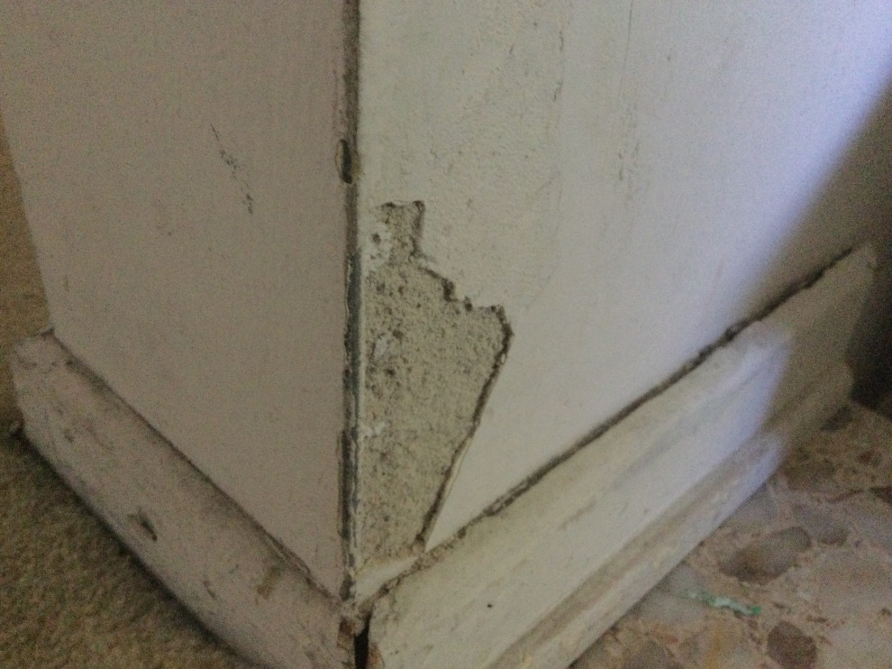 can an all-thumbs person fix this plaster?