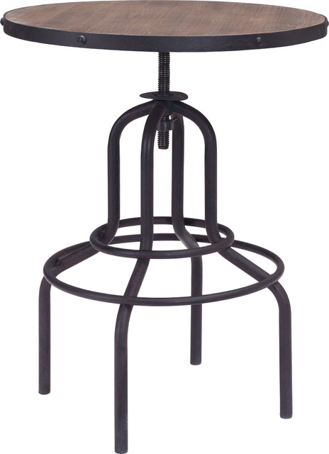 Twin Peaks Counter Table - Industrial - Indoor Pub And Bistro Tables ...