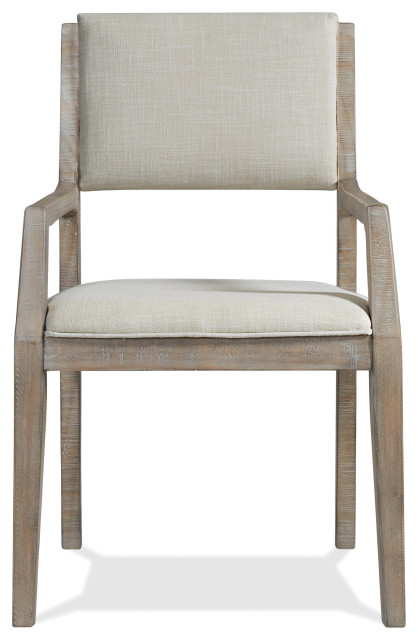 Riverside Furniture Intrigue Upholstered Arm Chair Set of 2 - Farmhouse ...