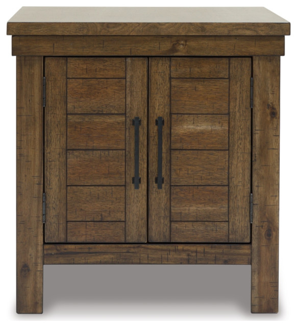Moriville End Table - Rustic - Side Tables And End Tables - by Ashley ...