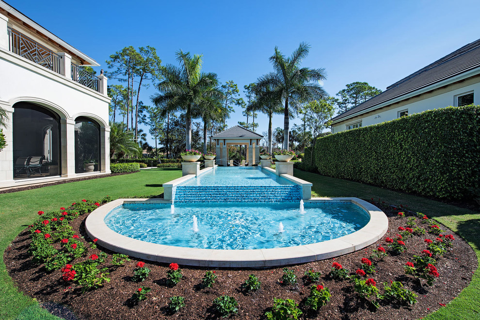 Jackson Custom Pools - Beach Style - Miami - by Jackson Custom Pools ...