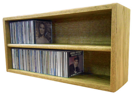 Cd Storage Cabinet - Transitional - Media Racks And Towers - by Hill ...