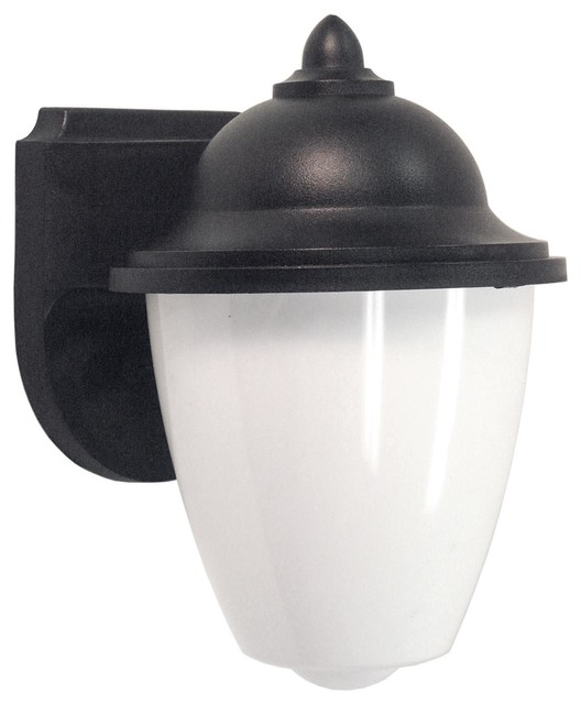Sunlite Decorative Outdoor Led Carriage Style Fixture, Black Finish ...