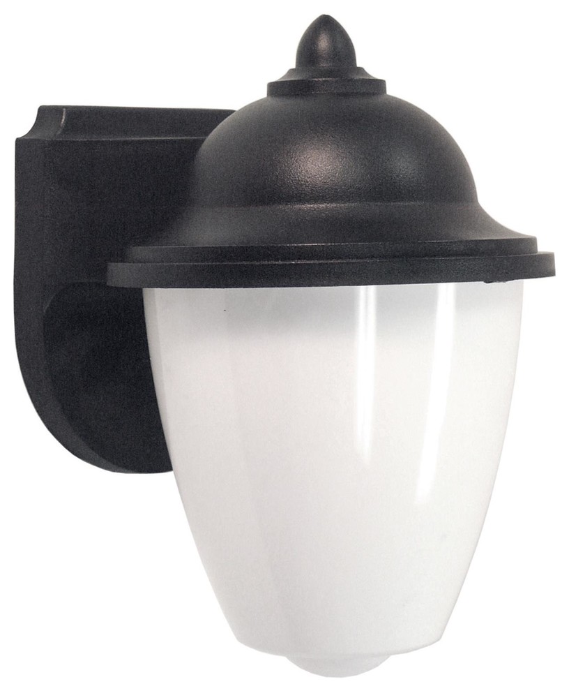 Sunlite Decorative Outdoor Led Carriage Style Fixture, Black Finish ...