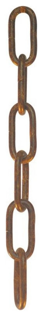 Extra Heavy Duty Decorative Chain, Verona Bronze - Transitional ...